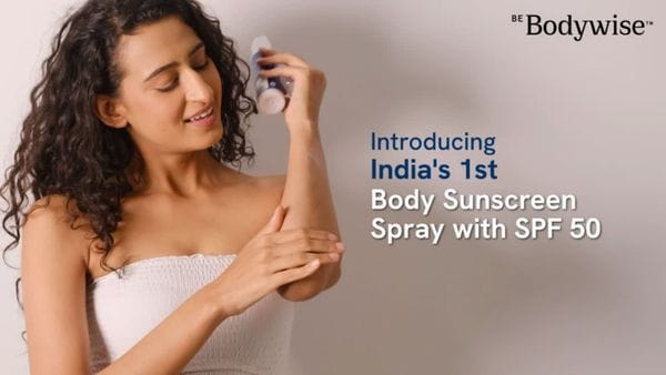 Buy Body Sunscreen Spray with SPF 50- Be Bodywise